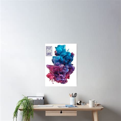 Future Ds2 Cd Cover Dirty Sprite 2 Artwork Poster For Sale By