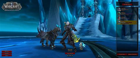 new character selection screen for a fresh wow experience wowvendor