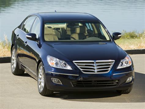 2010 Hyundai Genesis Specs Prices Mpg Reviews And Photos