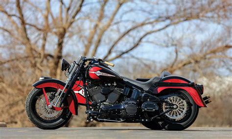 Custom 2003 Harley Davidson Springer Softail Sidecar Leap Of Faith