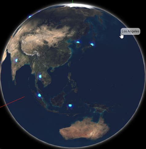 Hide Globe Markers When They Invisible Questions Threejs Forum