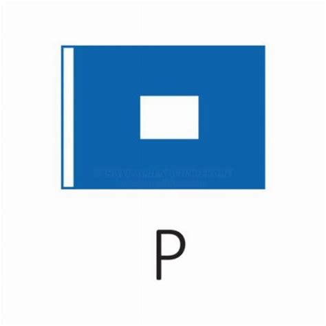 Code Flag P 37141 P 37140 P Boat Warehouse Australia