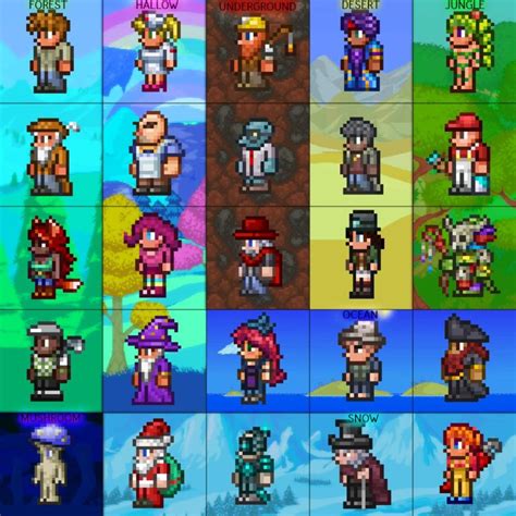 Guía Completa De Npcs En Terraria Citygame