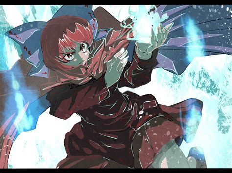 Sekibanki Touhou Drawn By Fuyunotete Danbooru