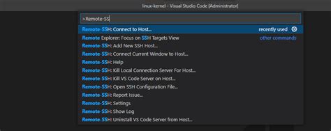 vscode remote ssh clangd linux内核源码阅读环境搭建 he s blog