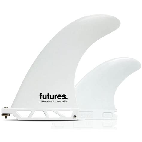 Futures 2 1 Longboard Fin Set 8 Inch Thermotech