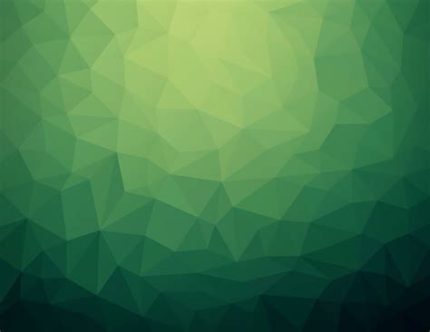 Abstract Nature Geometric Triangular Low Poly Background Vector