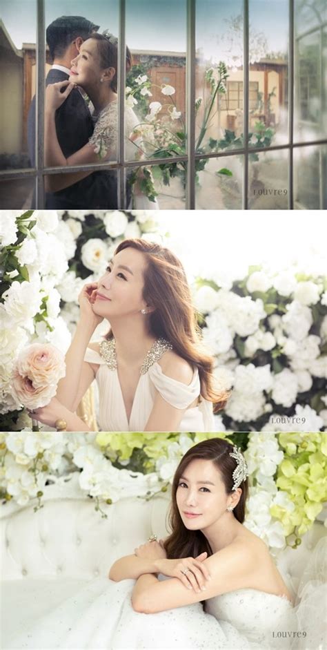 배우 김정은 결혼 웨딩 화보 공개 도시의 천사