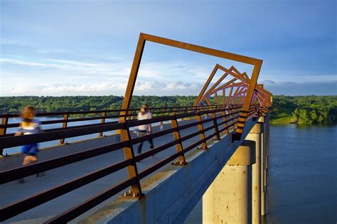 High Trestle Trail Bridge — Архитектурный журнал Adcity