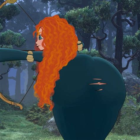 Merida Aiming The Arrow At The Target By Jonalvz17 On Deviantart