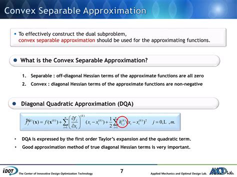 New Optimization Algorithm For Topology Optimization Pptx
