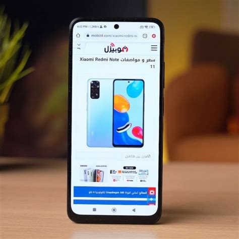 سعر و مواصفات Xiaomi Redmi Note 11 مميزات و عيوب شاومي ريدمي نوت 11