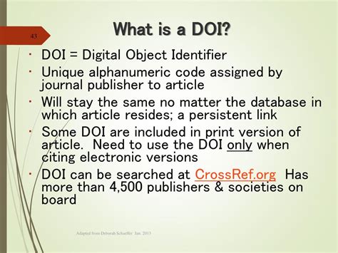 Apa Workshop In Text Citations And References Ppt Download