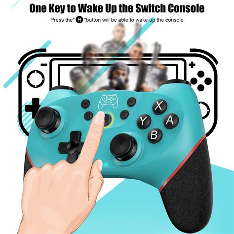 Diswoe Controller For Switch Bluetooth Controller For