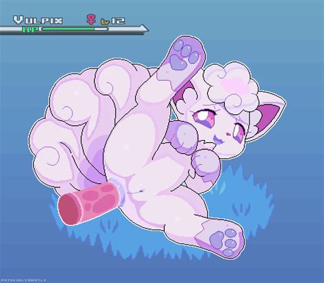 Rule 34 10s 1girls 2018 3 Toes Alolan Vulpix Alternate Color Anal