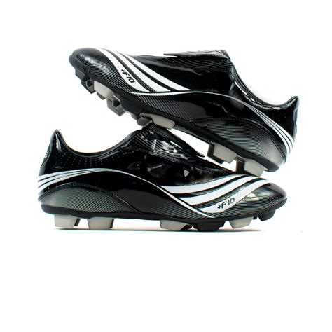 Adidas F107 Black Hg Classic Soccer Cleats