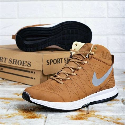 کفش نایک زوم ساقدار عسلی فطرس اسپرت