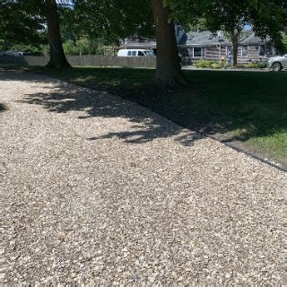 Coquina Shell Driveway