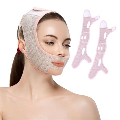 2 Piece Beauty Face Sculpting Sleep Mask Double Chin
