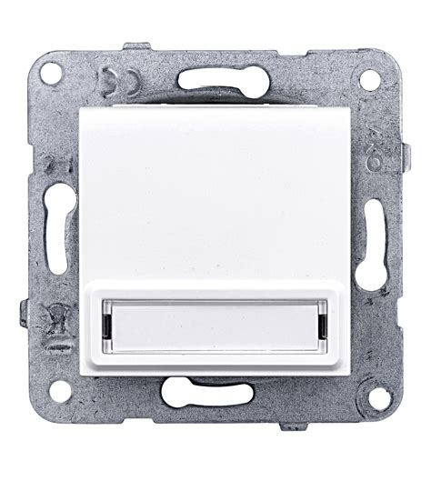 Socket Outlet Flap Cover Labeling Field Cage Clamps Online Shop Schrack Technik International