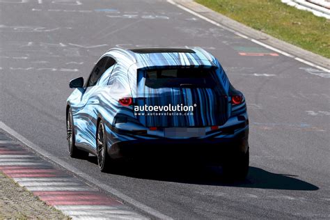 All Electric 2027 Mercedes Benz Glc Spotted Lapping The Ring Like