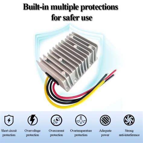 Most Popular DC To DC Converter 24V To 12V 10A 15A 120W 180W DC Step Down Voltage Converter DC