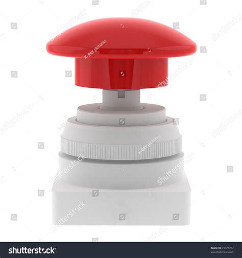 Red Push Emergency Button Stock Illustration Shutterstock