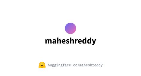 Maheshreddy Mahesh Reddy
