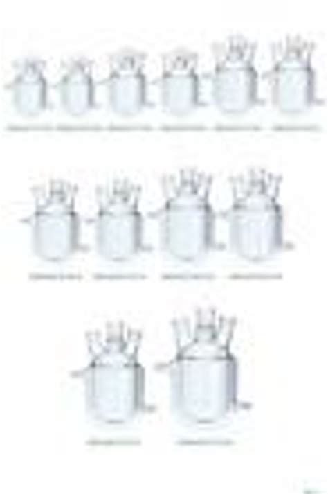 4 Necks Double Layer Jacketed Glass Lab Reaction Bottle Flask Reactor Container Spw Industrial