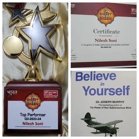 Appreciation For Q3 Performance Bks Award Nilesh Soni 12 Comments