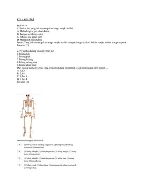 Latihan Ipas Kels Pdf