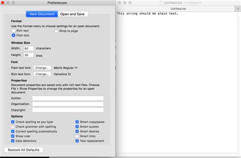 Macos Applescript Bug When Placing Plain Text On The Clipboard The