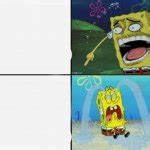 Spongebob Crying And Laughing Meme Meme Generator Imgflip