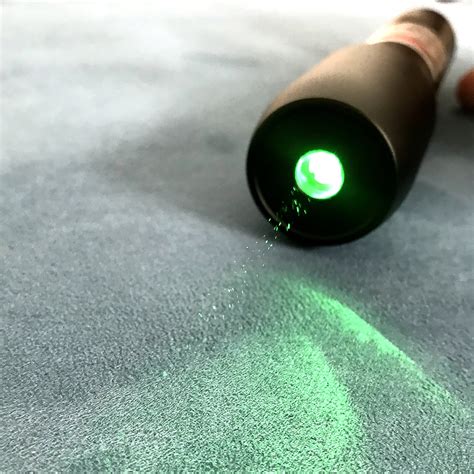 Green Laser Torch Flashlight Pointer 520nm 300mw High Output Power Beamq