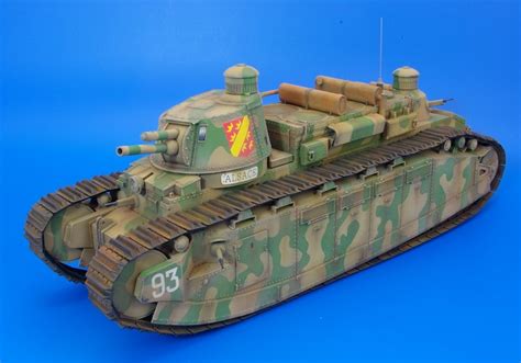 Meng Char 2c French Super Heavy Tank 1 35 Build Review Scale Modelling Now