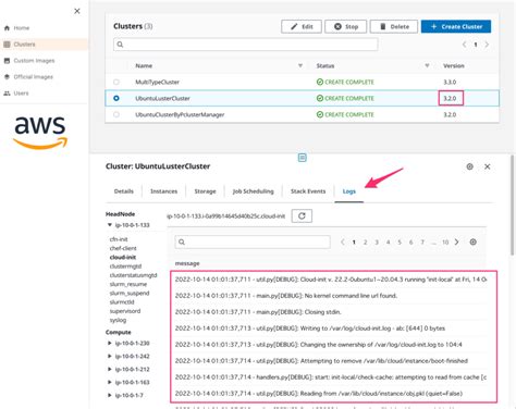 Webui の Aws Parallelcluster Manager と Aws Parallelcluster のバージョンの互換性を意識しよう Developersio