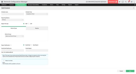 CIS Benchmark Compliance Tool And Standards ManageEngine Network Configuration Manager