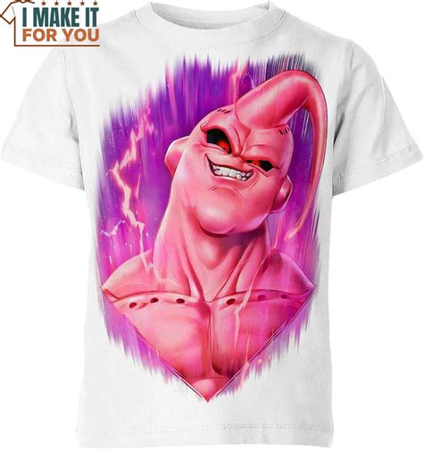 Majin Buu Dragon Ball Z Shirt Dragon Ball T For All Ages