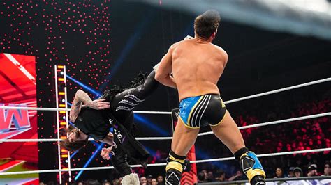 Dominik Mysterio And Jd Mcdonagh Vs Diy Tommaso And Johnny Monday Night Raw January 15