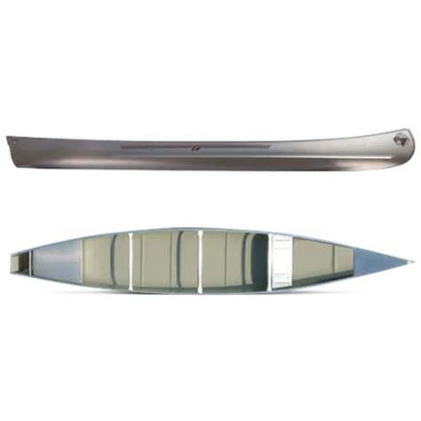 Grumman Aluminum Square Stern Canoe 17