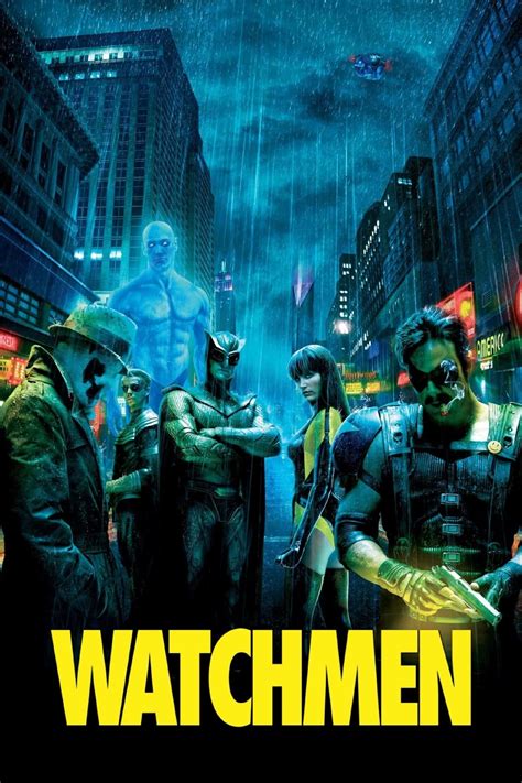 Watchmen 2009 Posters — The Movie Database Tmdb