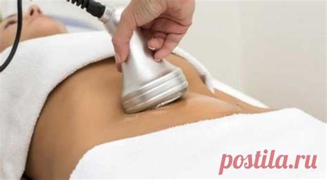 Кавитация для похудения Все о методах похудения фитнес домашние дие Полезное питание Диеты и