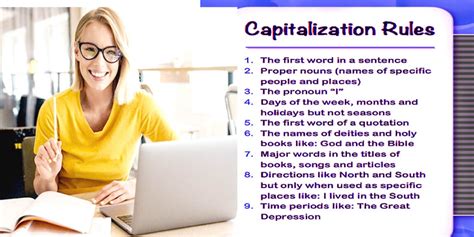 Capitalization Rules In English Writing Titles And Numbers