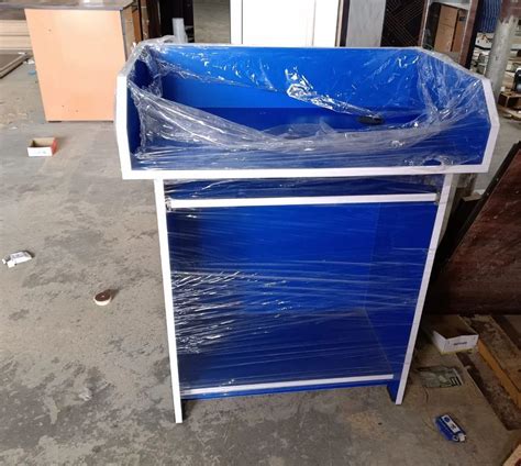 Rectangular Wooden Reception Table At ₹ 2500piece In Madurai Id