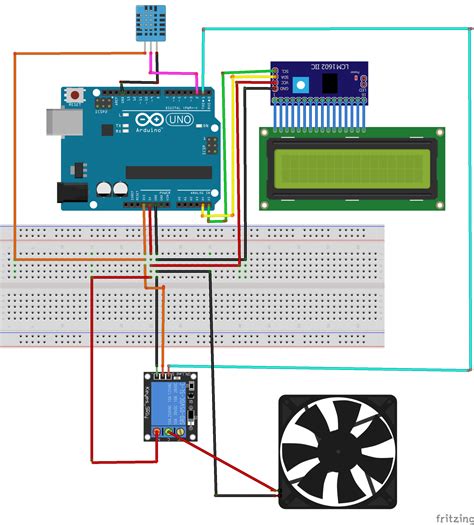 Cooling System With Arduino