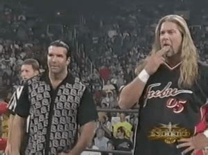 The Outsiders Vs Adult Film Stars The Worst Of WCW