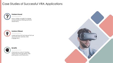 Visual Reinforcement Audiometry Vra Hearing Tests Ppt Slides St Ai Ppt Powerpoint