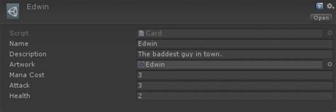 Unity中的scriptableobject 脚本化对象 Yzr努力中 博客园
