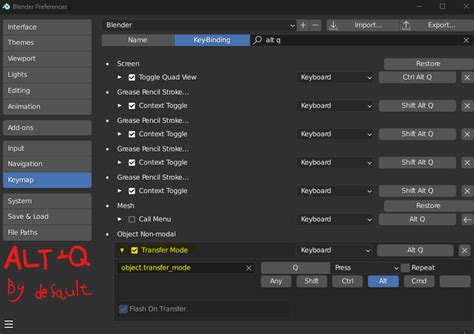 Shortcut To Switch Between Objects In Edit Mode Modeling Blender Artists Community