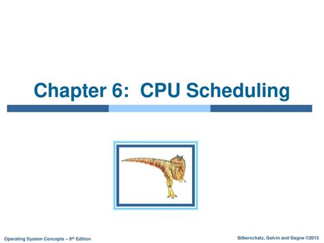 Chapter 6 Cpu Scheduling Ppt Download